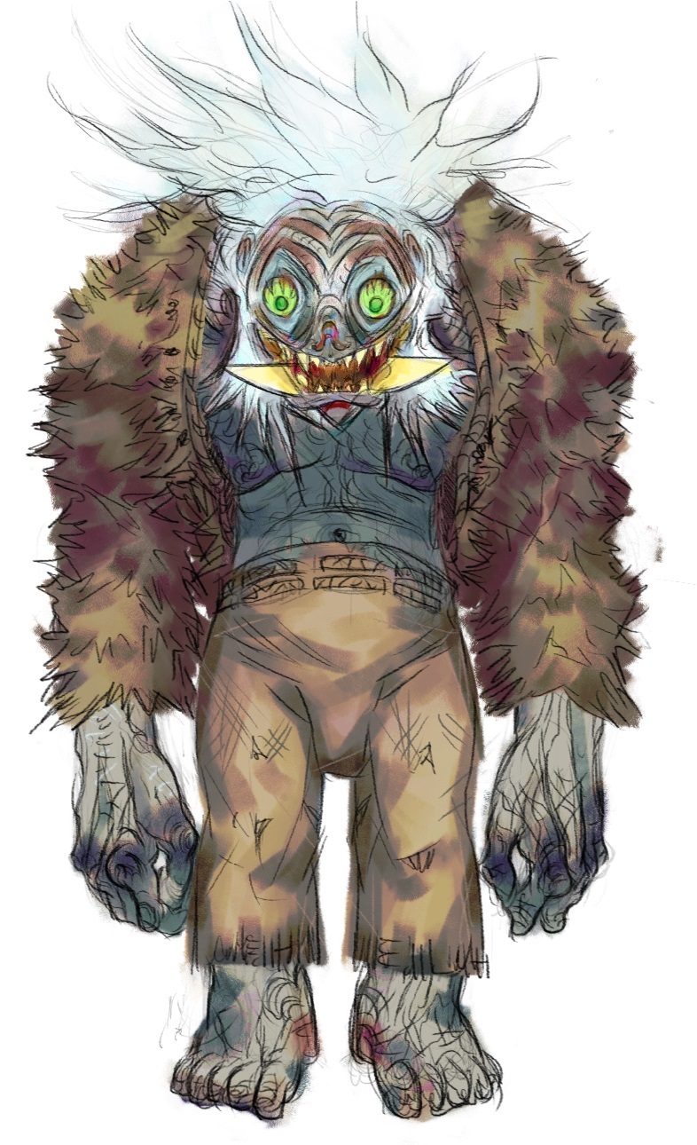 The Camelot Kids cast of characters #3: Caradoc | Ben Zackheim