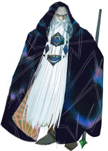 The Camelot Kids cast of characters #4: Merlin! | Ben Zackheim